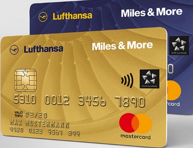 Lufthansa launches its Gold Mastercard
