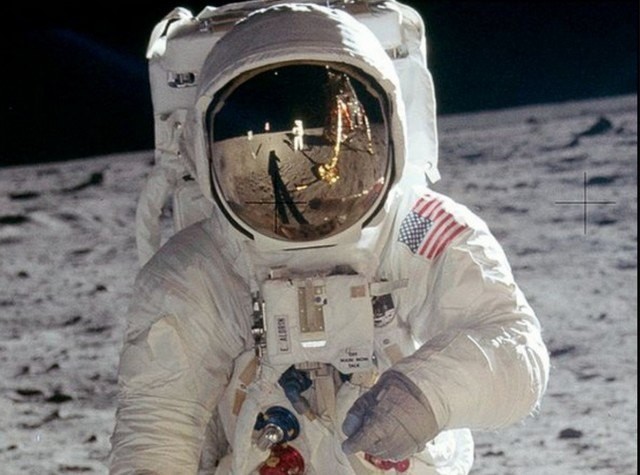 The helmet that allowed Neil Armstrong to pronounce his legendary ...